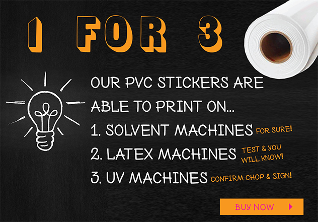 121signs - Your One-Stop Partner In Printing Supplies