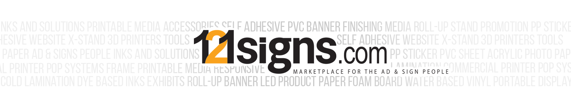 121signs - Your One-Stop Partner In Printing Supplies