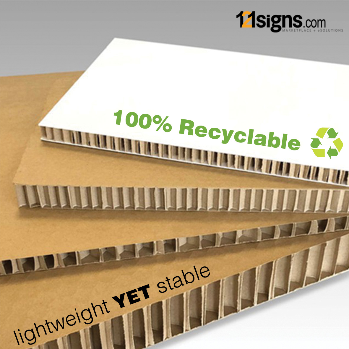 D-Board / Honeycomb Board | 121signs