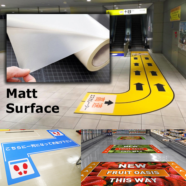 NV™ Floor Graphic Lamination Film (NV640M) - Matte | 121signs