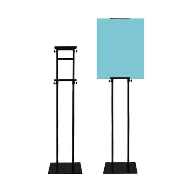 Premium Frame Stand (Metal) | 121signs