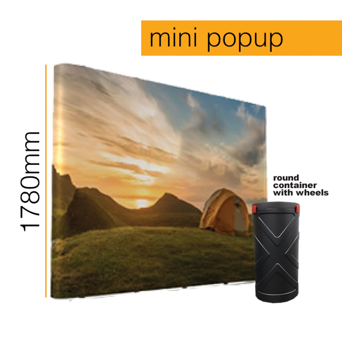 MINI Pop Up (Straight) | 121signs