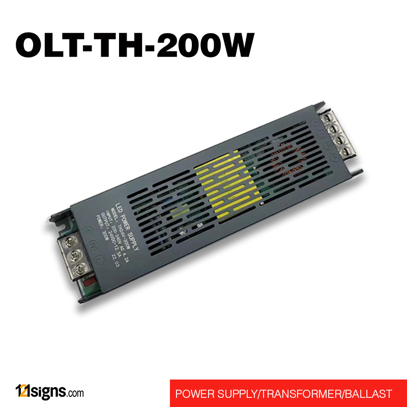 LED (OLT-HT-200W) | 121signs