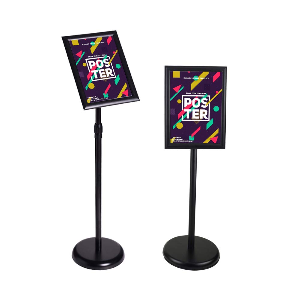 Signage Stand with Snap Frame | 121signs