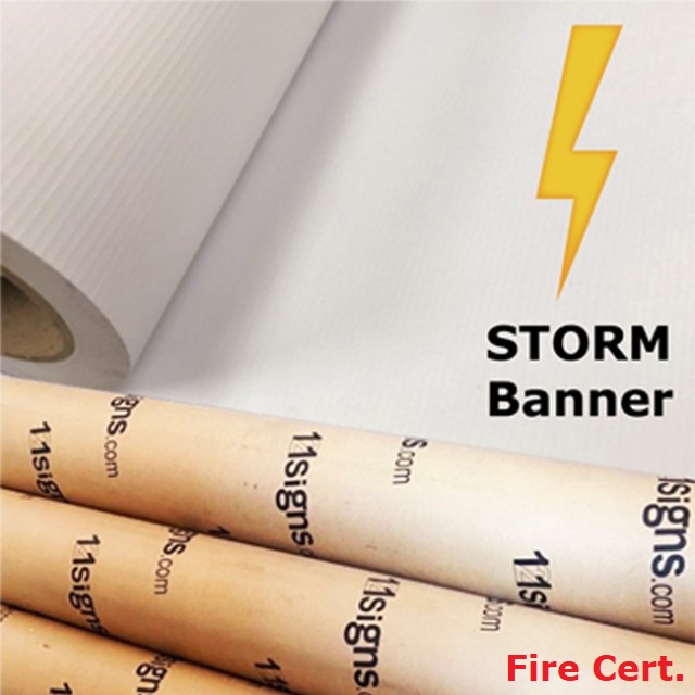 NV™ Coated Storm Smooth PVC Banner (460g) 840Dx840D - FR | 121signs