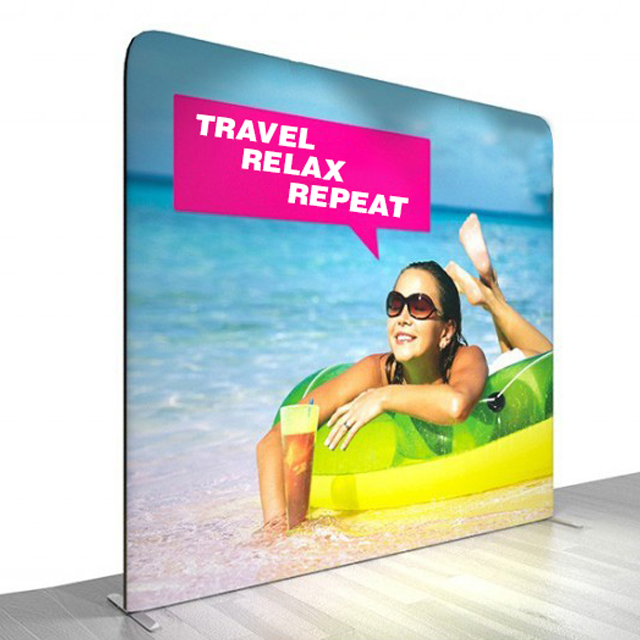 Tension Fabric Display System - Straight (System ONLY) | 121signs