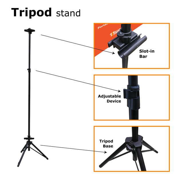 Tripod Stand | 121signs