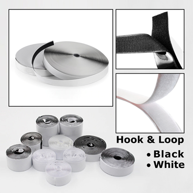 Velcro - Hook & Loop - 16mm x 25M | 121signs