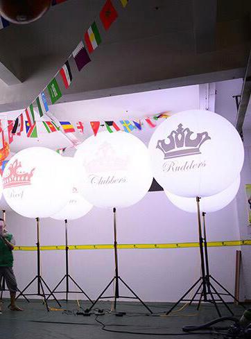 LED Lighted Inflatable Ballon - Diameter 1.2m | 121signs