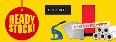 121signs - Your One-Stop Partner In Printing Supplies